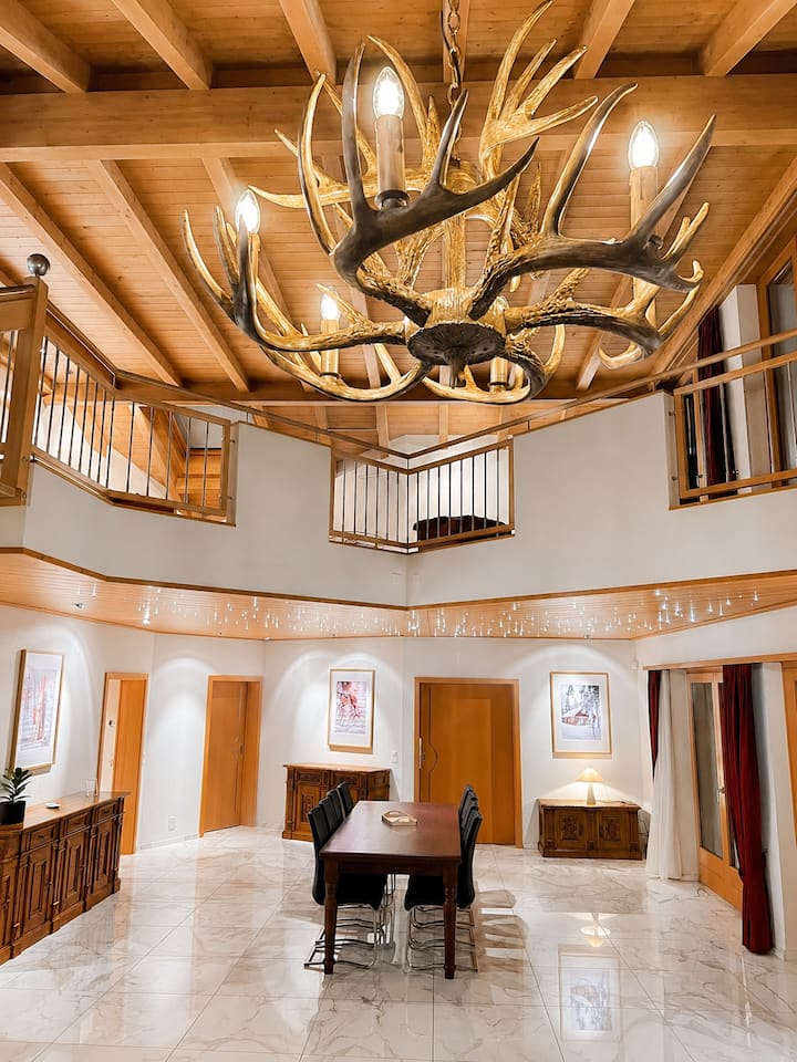 7br Luxury Chalet Near Interlaken • Ac • 18 Guests - Hasliberg