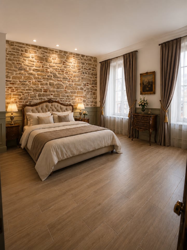 Gîte Aux 3 Cigognes (Lit Queen Size) - Colmar