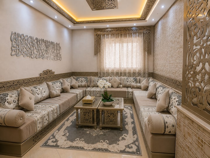 100m² · Salon Marocain Et Jardin · Tanger - Tangier