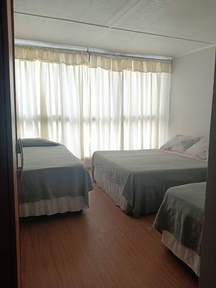 Habitación Triple - Antofagasta, Chile
