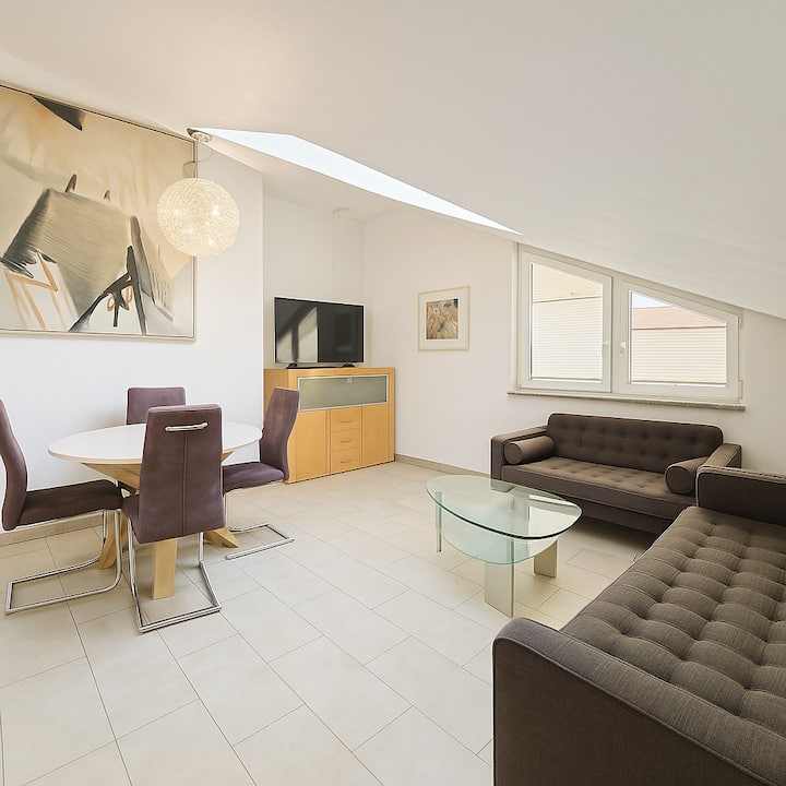 Villa Viktoria 2 -Großes Apartment Im Dachgeschoss - Ingolstadt