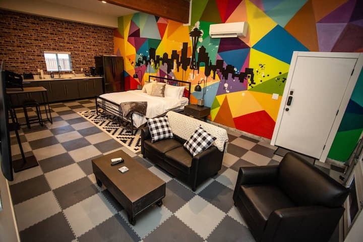The Garage - Unique And Cozy (Near Airport) - Tukwila, WA