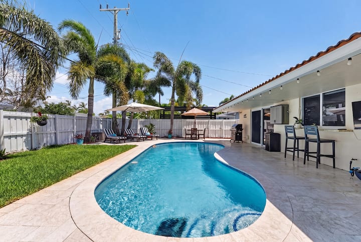 Sun, Pool & Sand  Fort Lauderdale Style Escape! - Fort Lauderdale