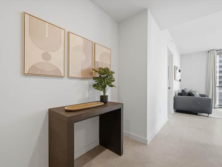 501 First #3012 | Elevated Cityscape Living - Miami, FL