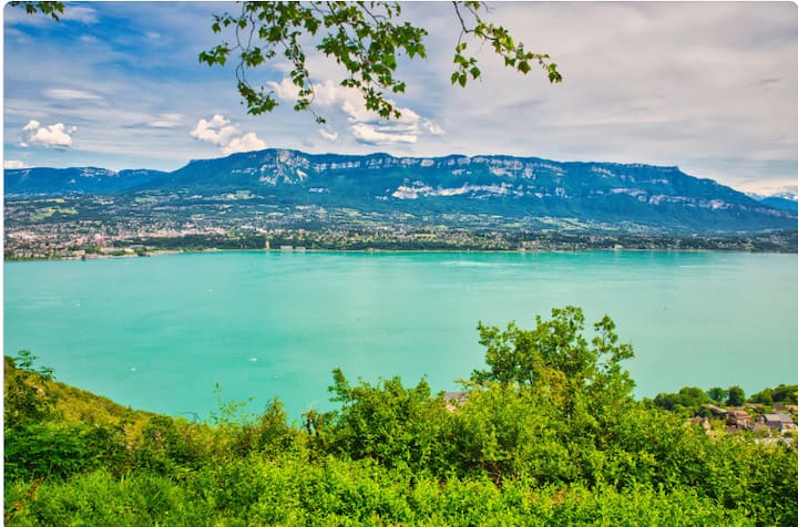 Appartement Avec Vue Au Pied Du Sapenay - Rumilly