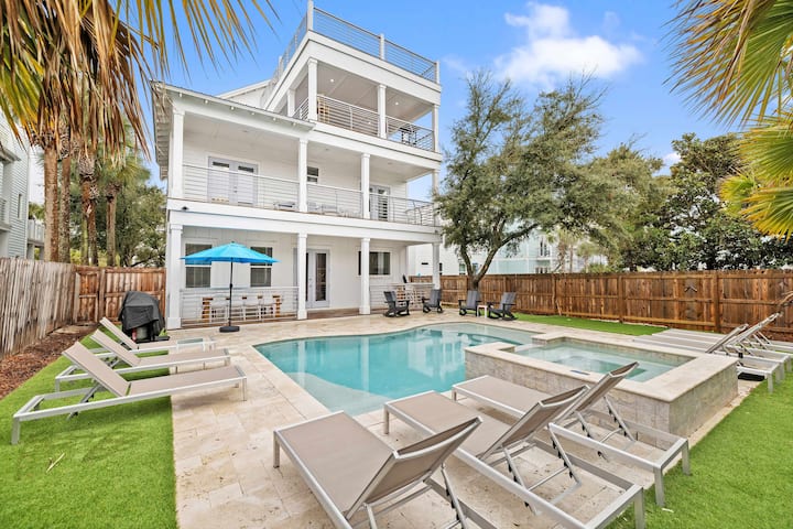 8br Destin Escape With Pool And Game Room - 데스틴
