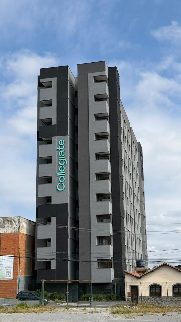 Studio Novinho, Equipado E Confortável. 10° Andar - Barbacena