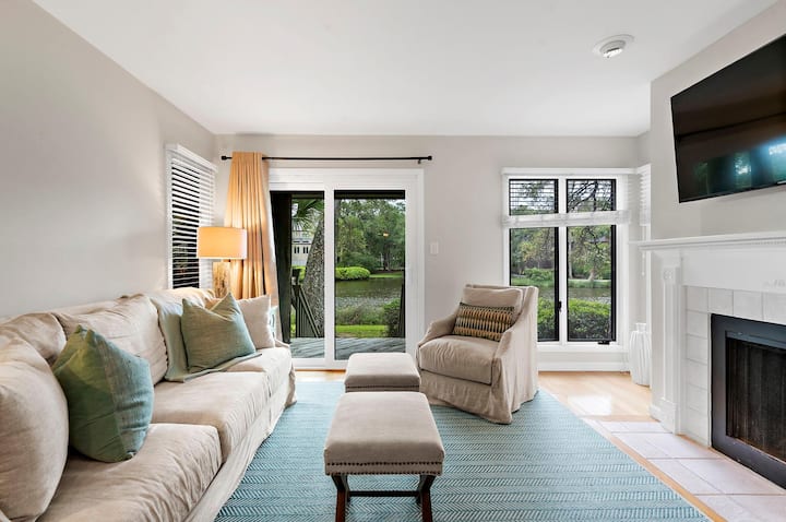 Centrally Located, Popular Neighborhood - Kiawah Island, SC