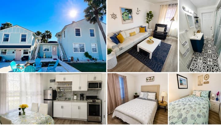 Modern 2br | Close To Beach & Local Dining - Jacksonville Beach, FL