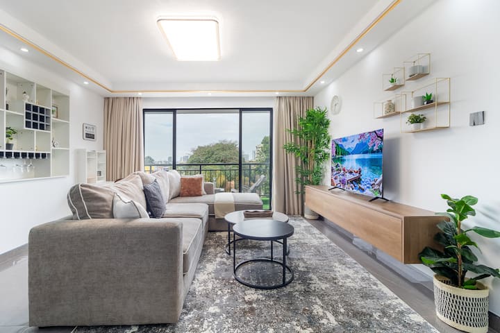 4 Beds | Washer | Dryer | Gym | Café | Kids Play | - Kenya