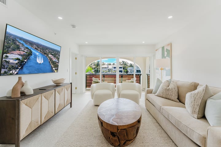 The Spanish River | 2br Waterfront Boca - Boca Raton, FL