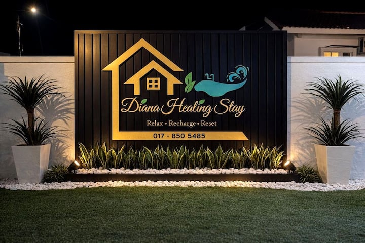 Diana Healing Stay - Kluang