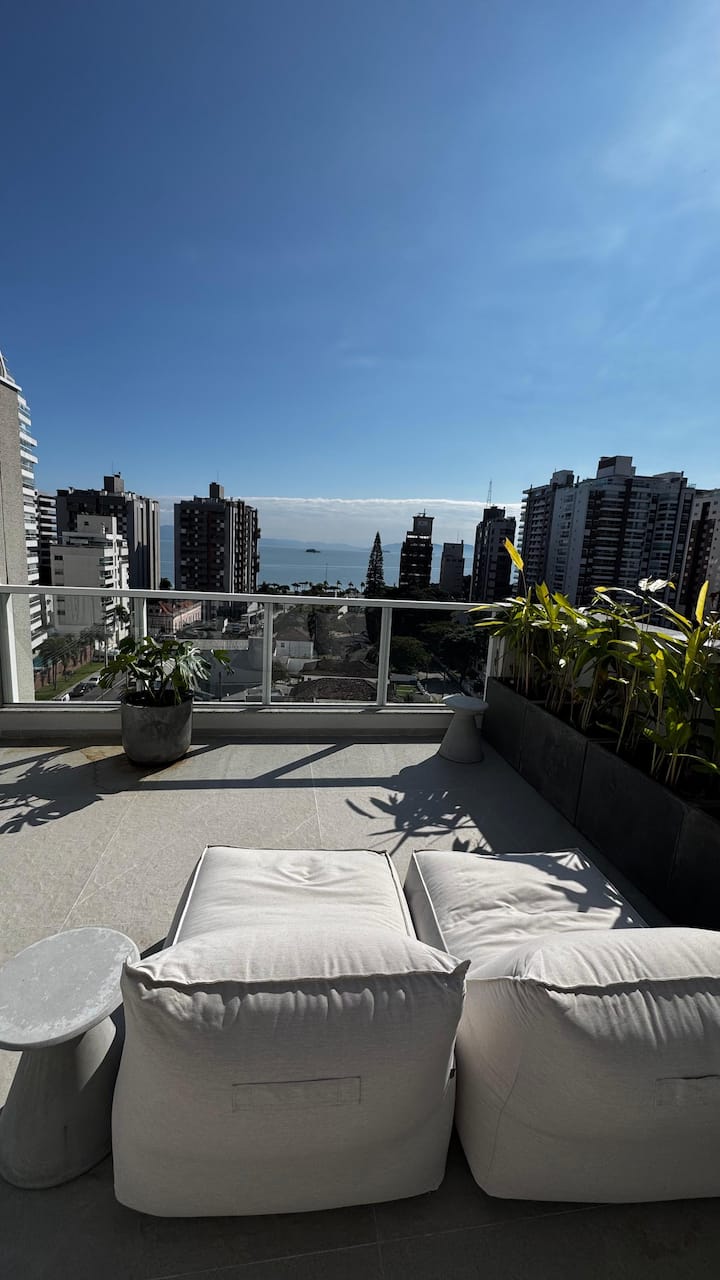 Apt Novo,  Próximo Beira-mar, Jacuzzi No Terraço - Florianópolis