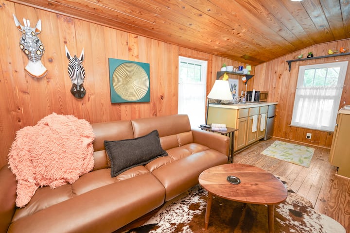 Adorable 1br Treetop Cabin - Lakeland, FL
