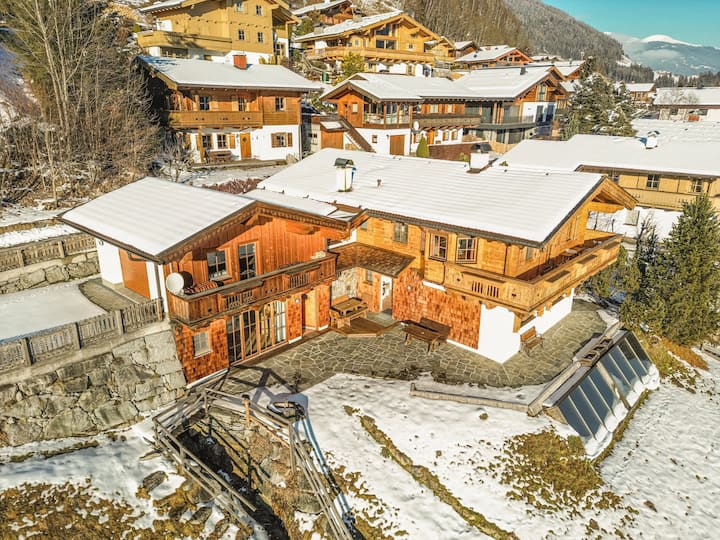 Suite De Rêve Avec Terrasse Privée. - Bramberg am Wildkogel