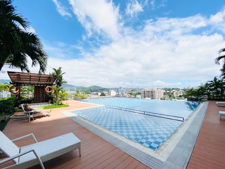 3-1br Units For 18pax | Mall Access | W/pool & Gym - Cebu City
