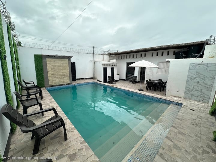 Casa De Descanso En El Centro De Girardot - Ricaurte