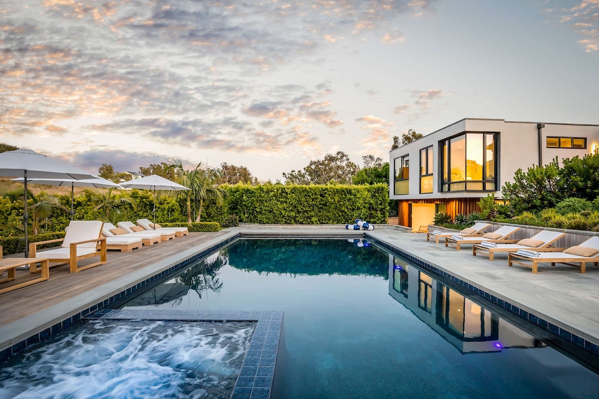 The Dume Estate de Stay Awhile Villas - Casas en renta en Malibú ...
