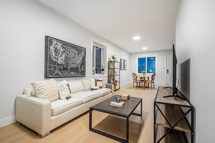 Brand New 1b1b Fraser Heights Retreat | Parking - Surrey