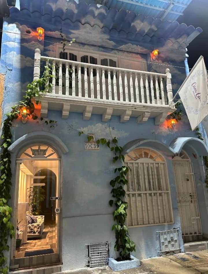 Cuarto Cama Doble 3: Cerca de Todo en Getsemaní - Casas de huéspedes en ...