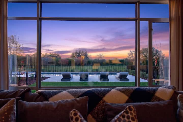Atireira Estate. Luxury Retreat - Martinborough
