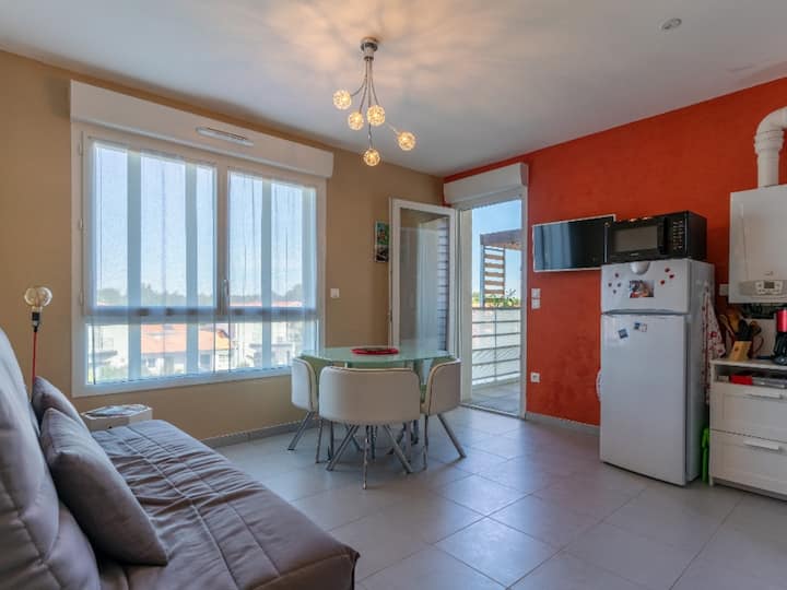 Appartement Idéal Au Centre-ville - 4 Pers. - Biscarrosse