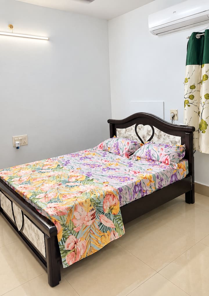 2bhk In Heart Of The City, Couple Friendly - Vijayawada