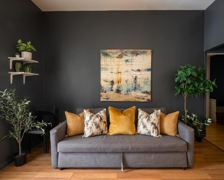 Group Friendly 2br | Sleeps 12 | Minutes To Nyc - Hoboken, NJ