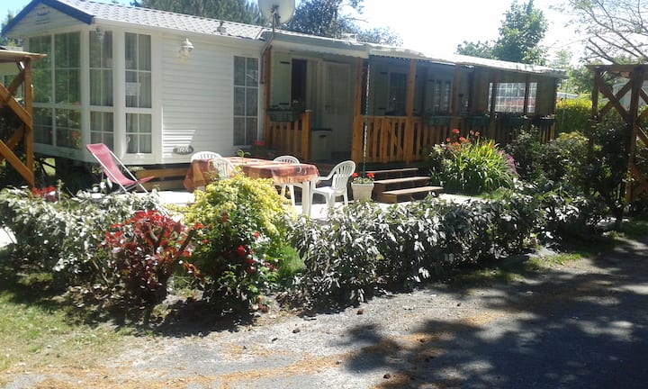 Magnifique Emplacement Mobil-home Sans Vis à Vis - Gastes