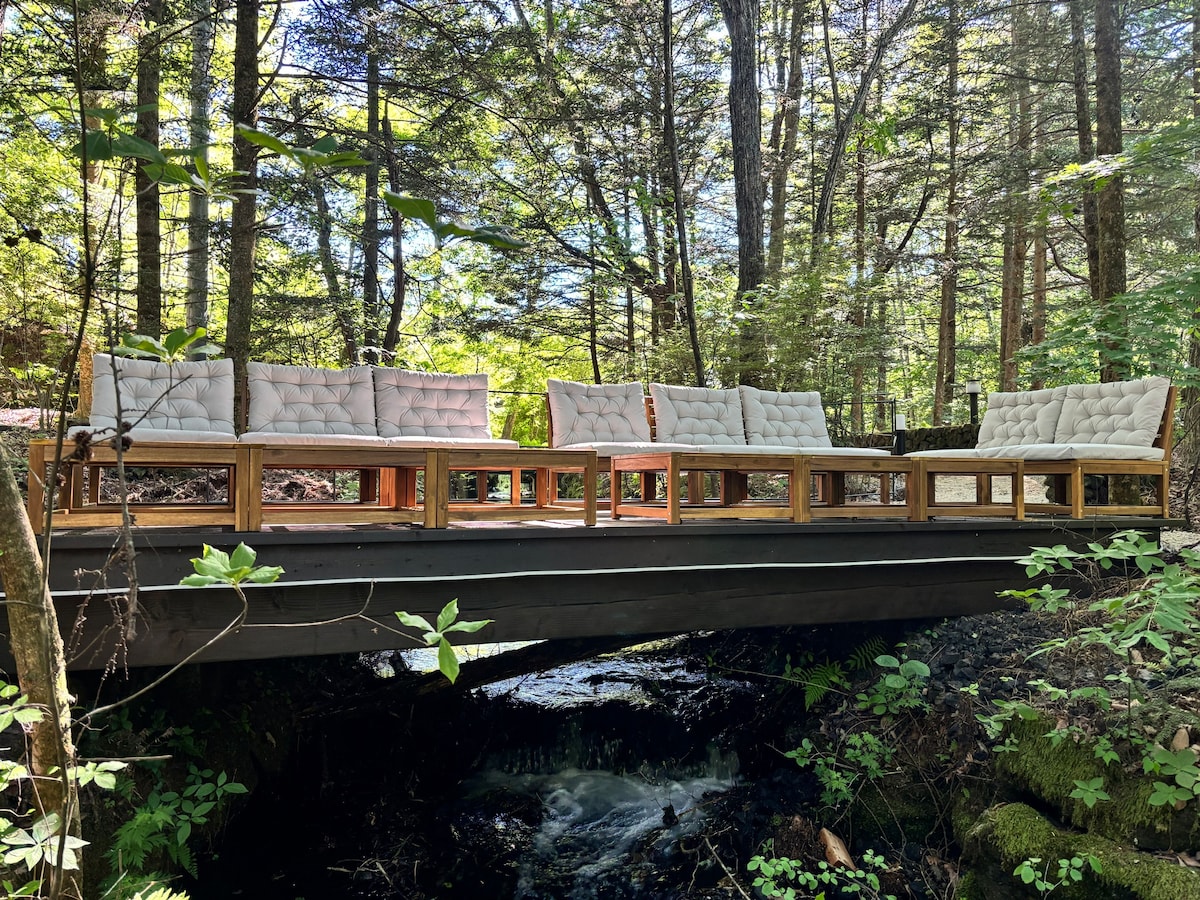 [Villa Kawakami] Barbecue au bord de la rivière / Jusqu'à 8 personnes ...