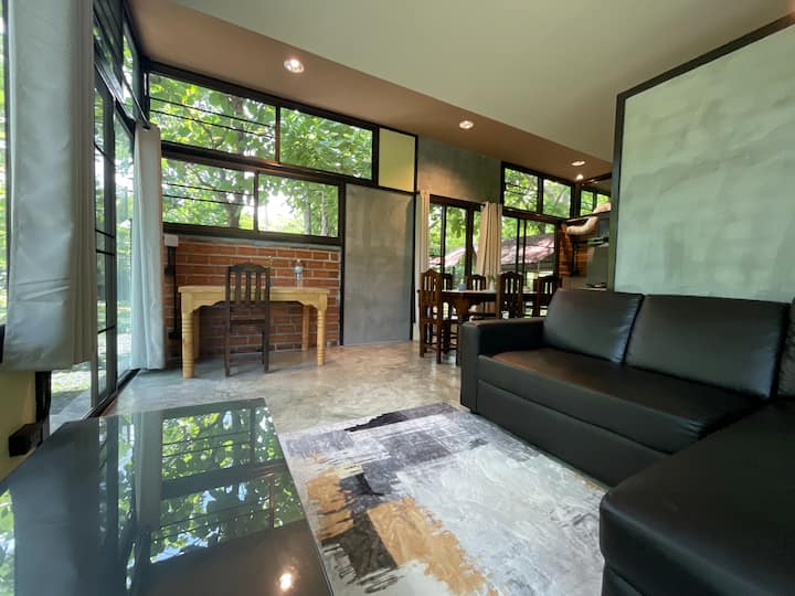 ‘Camping-1’, House 60m2 With A Camping Live Style. - Mae On District