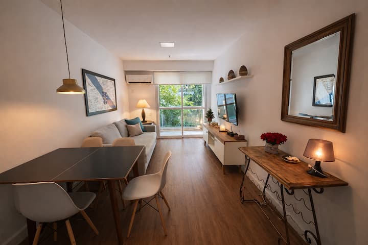 Rio's First Class - Lagoon, Christ, & Forest Views - Copacabana