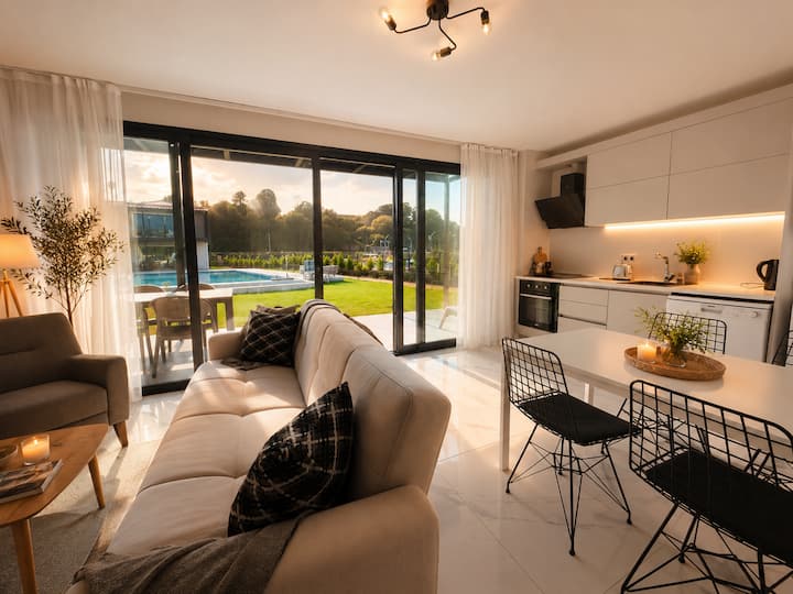 2+1 / Bahçe Katı - 80m2 / Havuzlu / Site Içinde - Şile