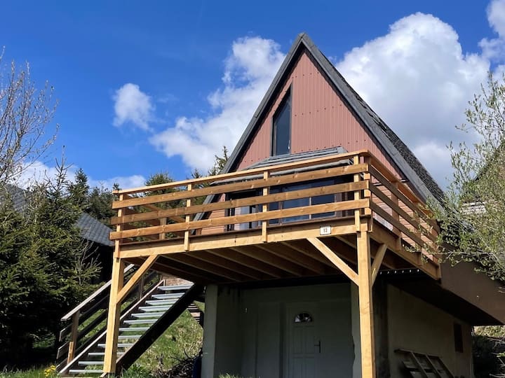 Chalet Avec Vue Montagne - 8 Pers. - Mont-Dore