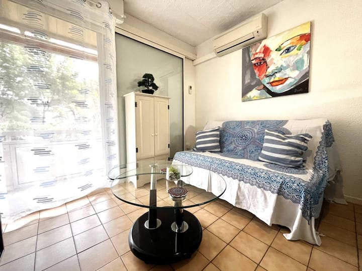 Appartement Climatisé Au Calme - 4 Pers. - Bormes-les-Mimosas