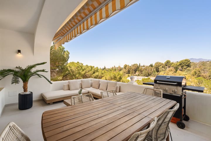 La Quinta Retreat | Terrace, Pool & Mountain Views - Benahavís