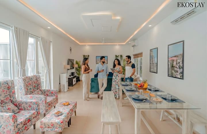 Family-friendly 5bhk Pool Villa In Alibaug - Alibag