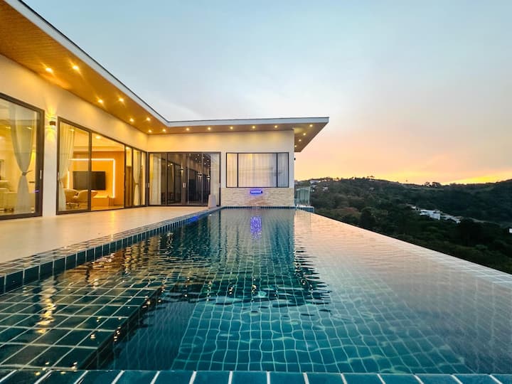 Ocean Big Tiger Villa - 6 Br With Private Pool - Ko Samui, Island