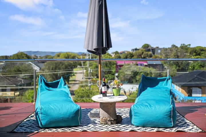 Epic Rye Getaway: Epic Views + Walk To Beach! - Sorrento