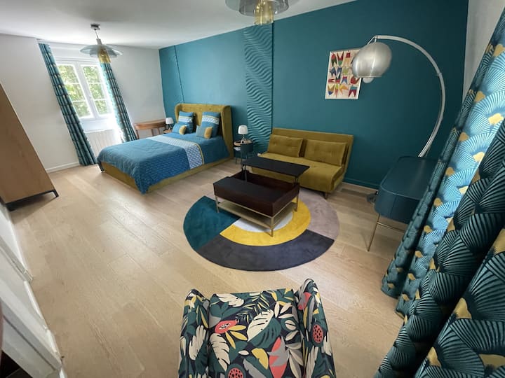 Belle Grande Chambre Chic - Saint-Avertin