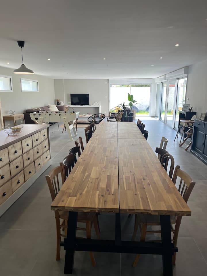 Gîte Beaulieu Le 15- Ambleteuse 15 Personnes - Wimereux