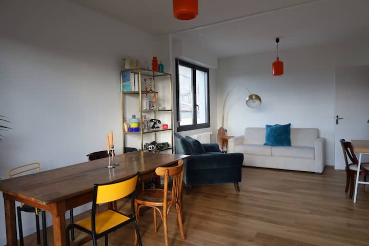 Appartement Lumineux - Burdeos