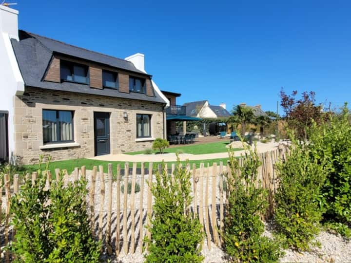Maison 10 Personnes Bord De Mer Jacuzzi Sauna - Saint-Pol-de-Léon