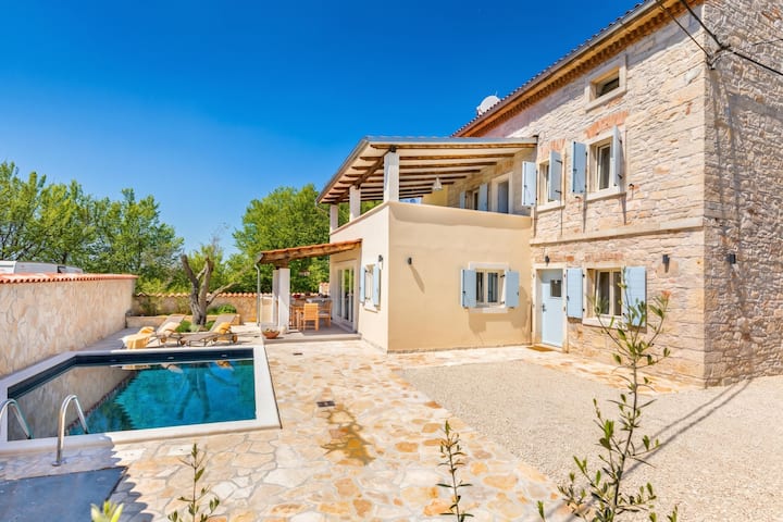 Istrian Villa Beatrice With Private Pool - Pula