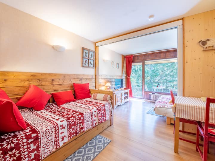 Studio, Centre Station, Vue Montagne - L'Alpe d'Huez