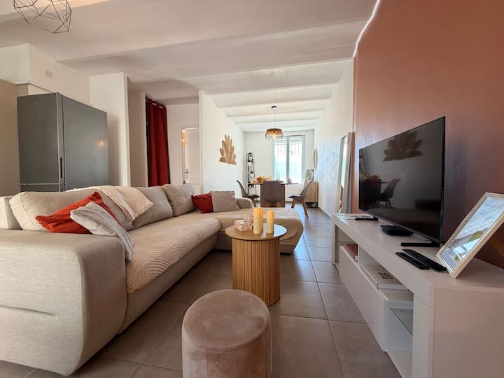 Le Soleya-coeur De Ville-terrasse - Nîmes
