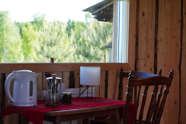 Cosy Tiny Home With Views Over Lake Fryken - Sunne