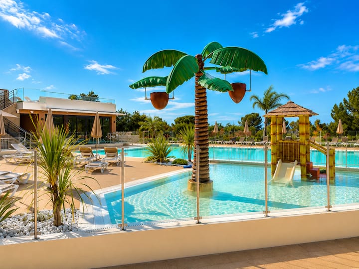Domaine ÎLe D'or Vue Mer Et Piscine - 6pers - Agay