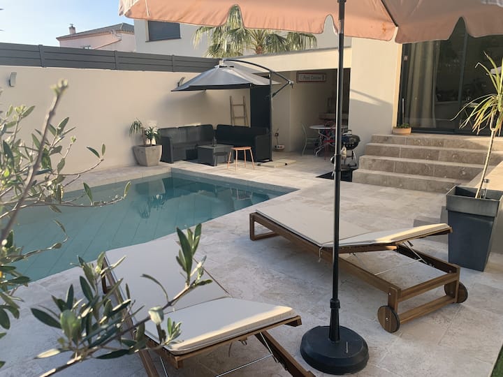 Maison D’habitation Principale Avec Piscine - Perpignan