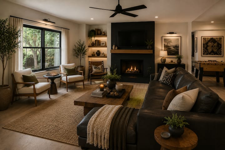 Silicon Valley Family Retreat| Game Room + Firepit - Redwood City, CA